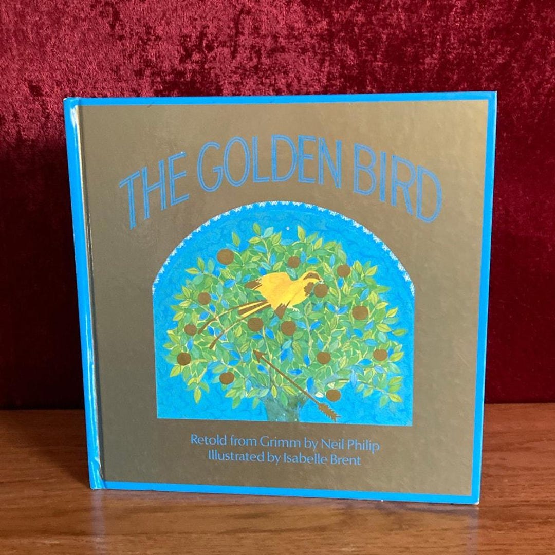 The Golden Bird by Neil Philip | 1995 | First U.S. Edition | Vintage ...