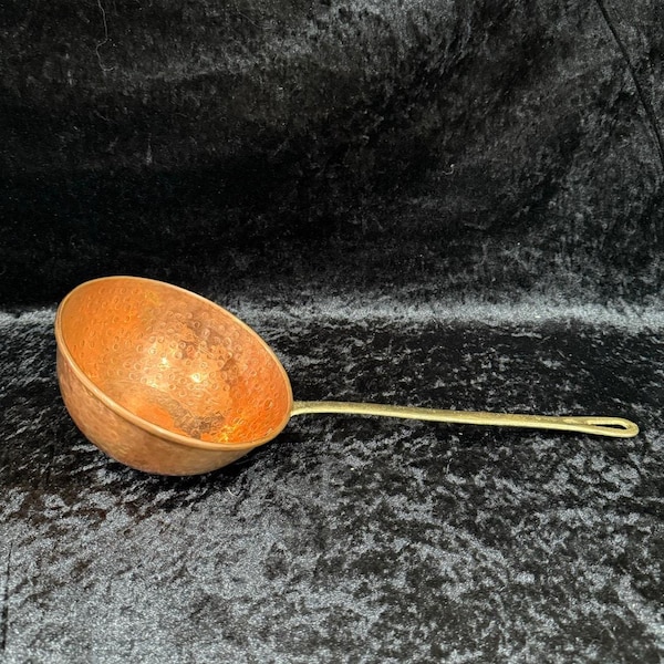Copper Ladle - Etsy