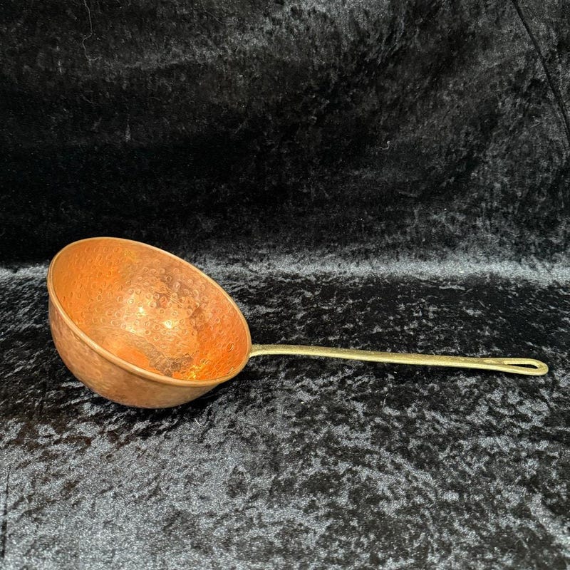 Copper Ladle - Etsy