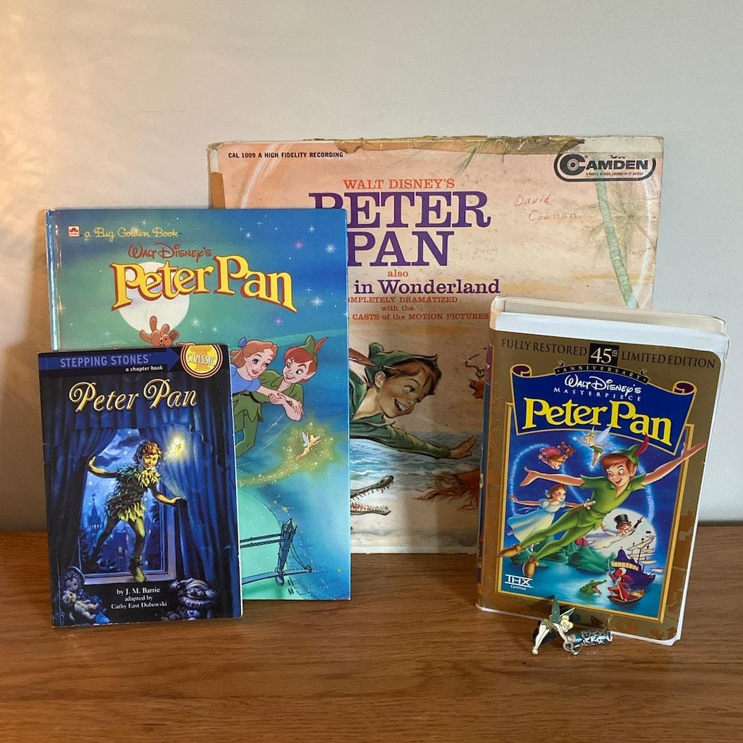 Peter Pan Time Capsule Gift Box | Vintage Disney | 60s 80s 90s 00s - Etsy