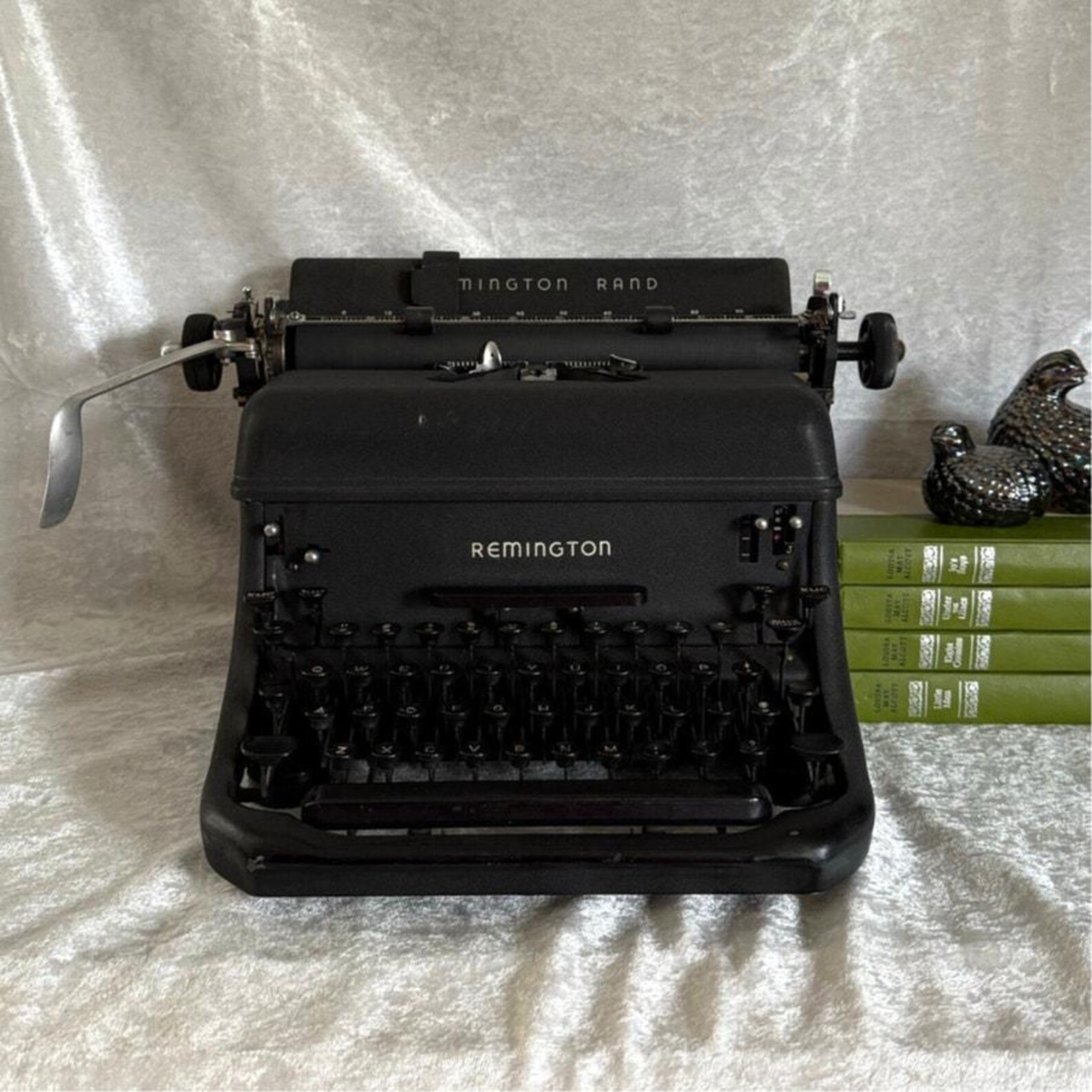 1939 Remington Rand Typewriter | Model Standard No. 17 | Tested and ...