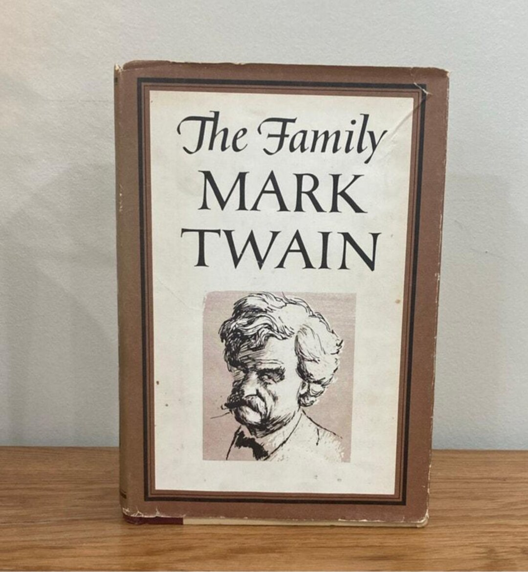 The Family by Mark Twain | 1935 | American Classic - Etsy