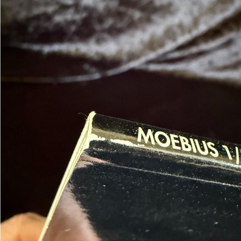 Moebius 1/2: the Black & White Work of Jean Giraud | 1991 | Vintage ...