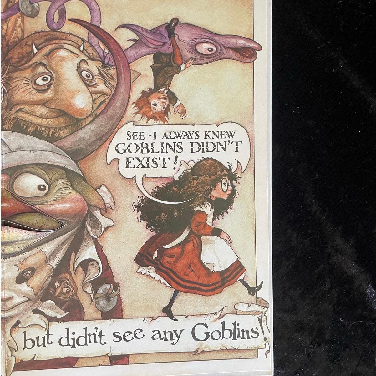 Goblins by Brian Froud | 1983 | Vintage Interactive Fantasy Picture ...