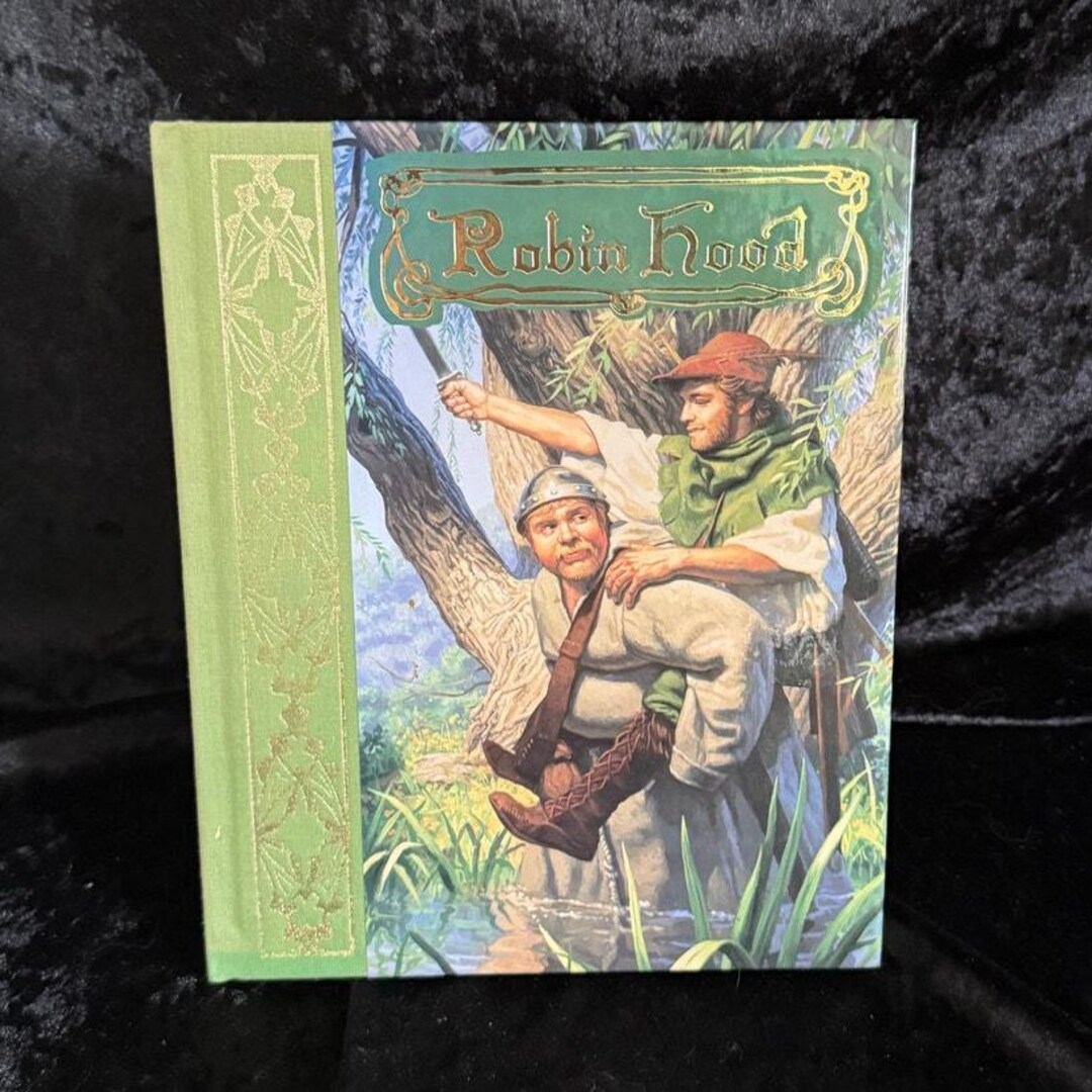 Robin Hood by J. Walker Mcspadden | 1989 | Vintage Unicorn Children's ...