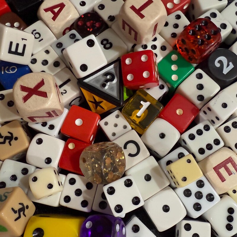 Dice - Etsy