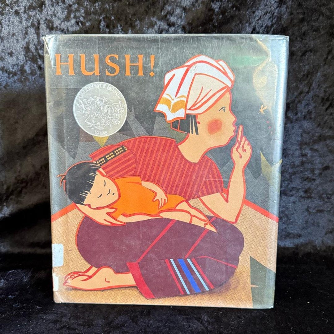 Hush! by Minfong Ho | 1996 | Vintage Diverse Read for Kids - Etsy