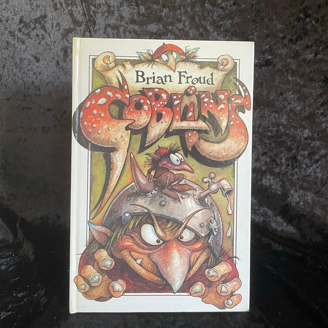 Goblins by Brian Froud | 1983 | Vintage Interactive Fantasy Picture ...