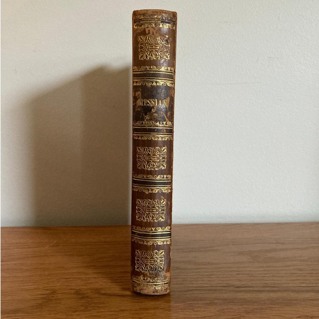The Messiah by Friedrich Gottlieb Klopstock | 1808 | Translated Version ...