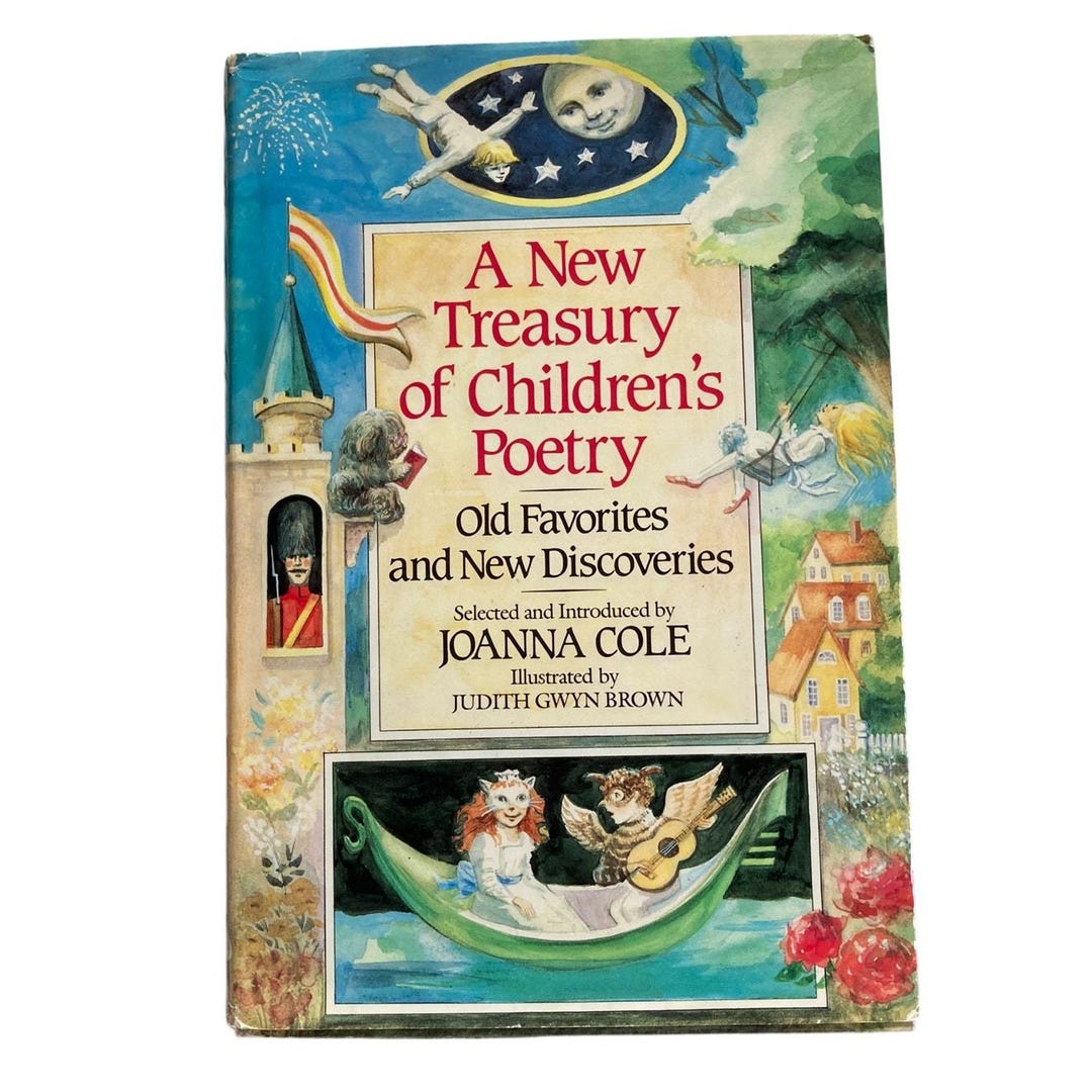 A New Treasury of Children's Poetry by Joanna Cole (1984) - Etsy