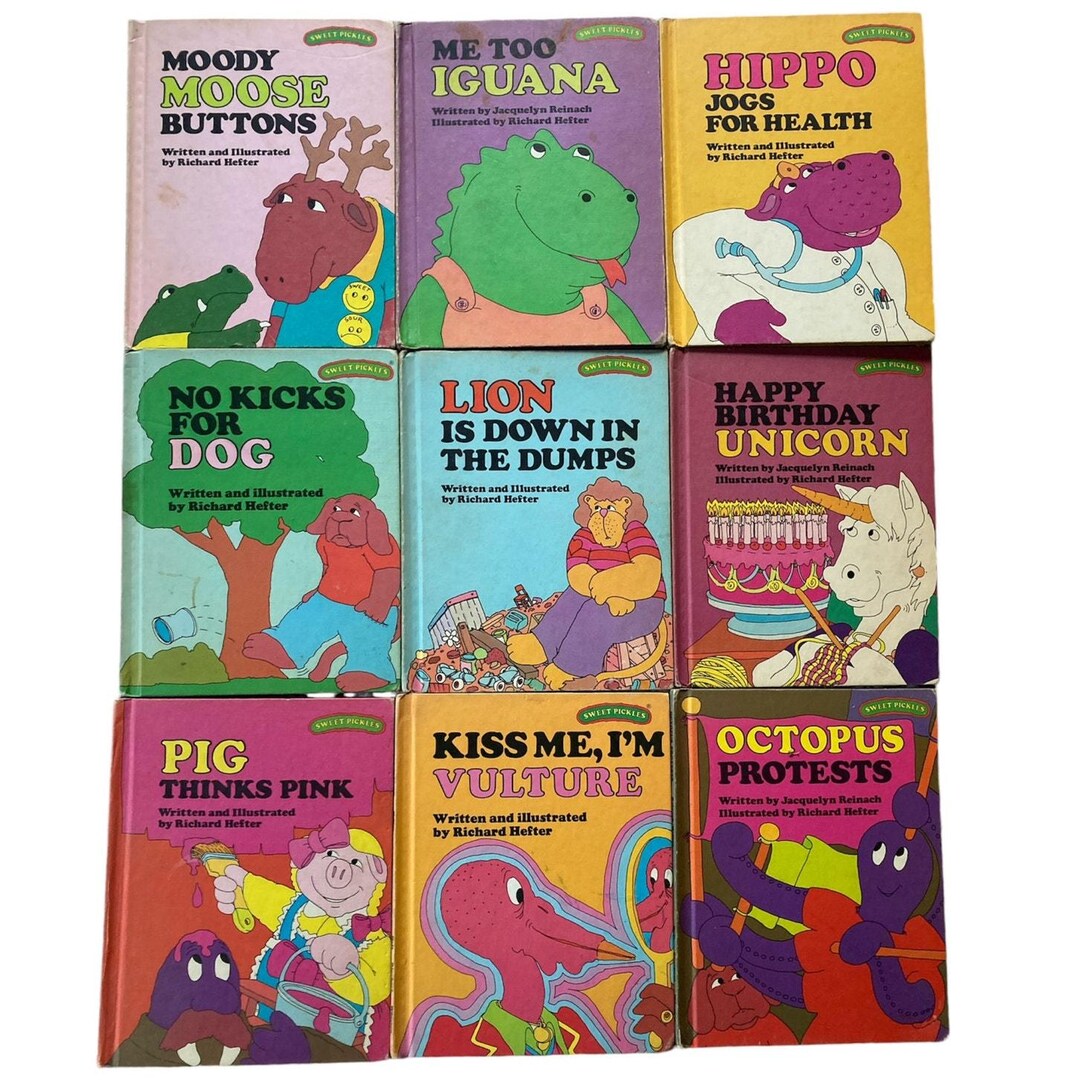 Sweet Pickles Books Sold Separately - Etsy