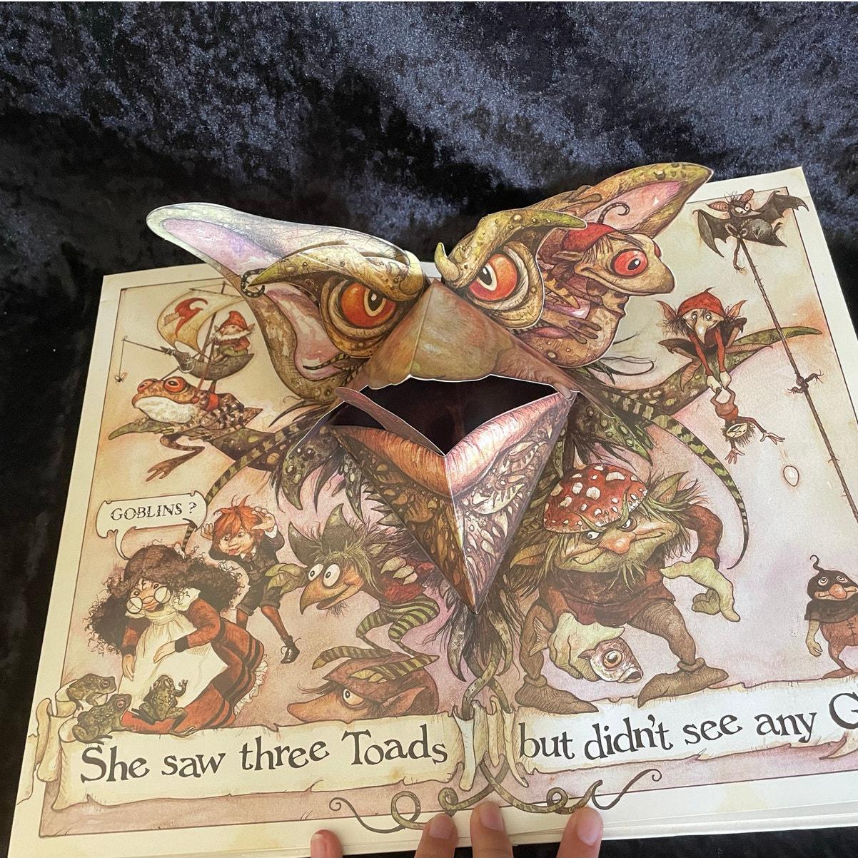 Goblins by Brian Froud | 1983 | Vintage Interactive Fantasy Picture ...