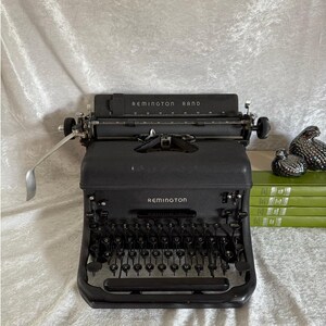 1939 Remington Rand Typewriter | Model Standard No. 17 | Tested and ...