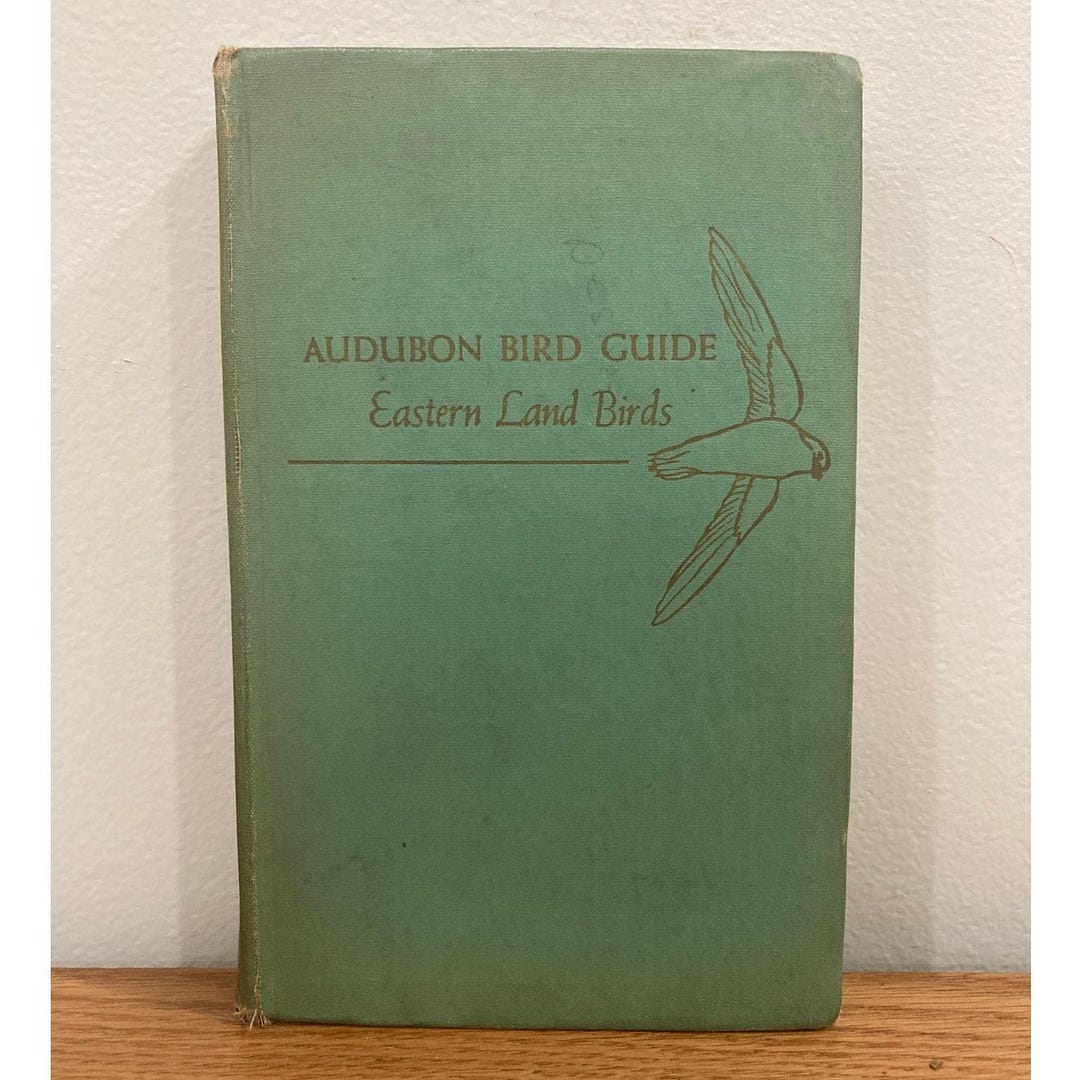 Audubon Bird Guide: Eastern Land Birds by Richard H. Pough | 1949 - Etsy