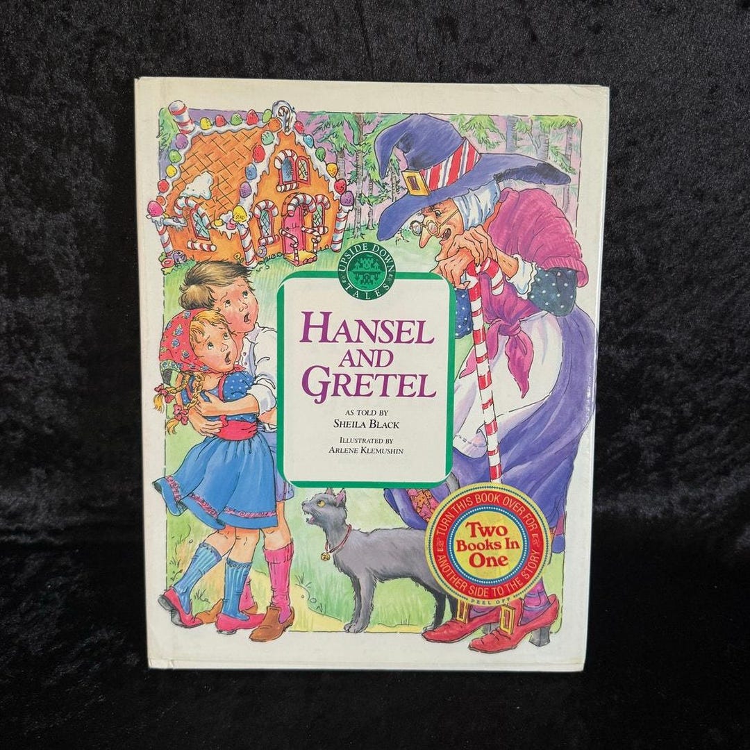 Upside Down Tales: Hansel and Gretel by Sheila Black | 1991 | Childrens ...