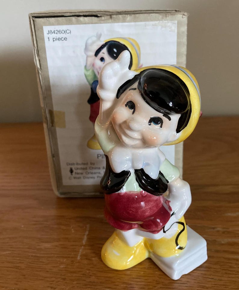 Disney Time Capsule Pinocchio Gift Box | Vintage Disney | 60s 70s 90s ...