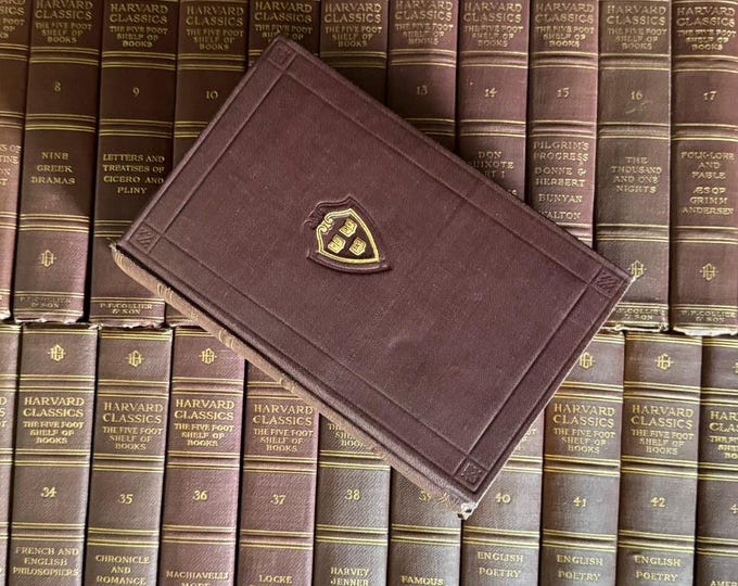 Harvard Classics | Sold Separately | 1914 Editions | Hardback Classic ...