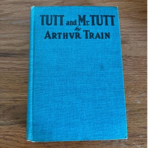 Tutt and Mr. Tutt by Arthur Train | 1943 | Vintage Books - Etsy