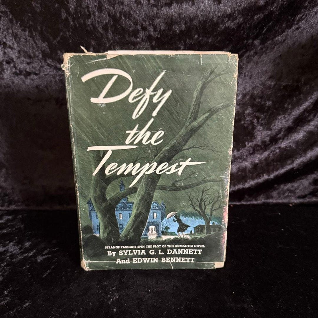 Defy the Tempest by Sylvia G.L. Dannett & Edwin Bennett | 1944 | Signed ...