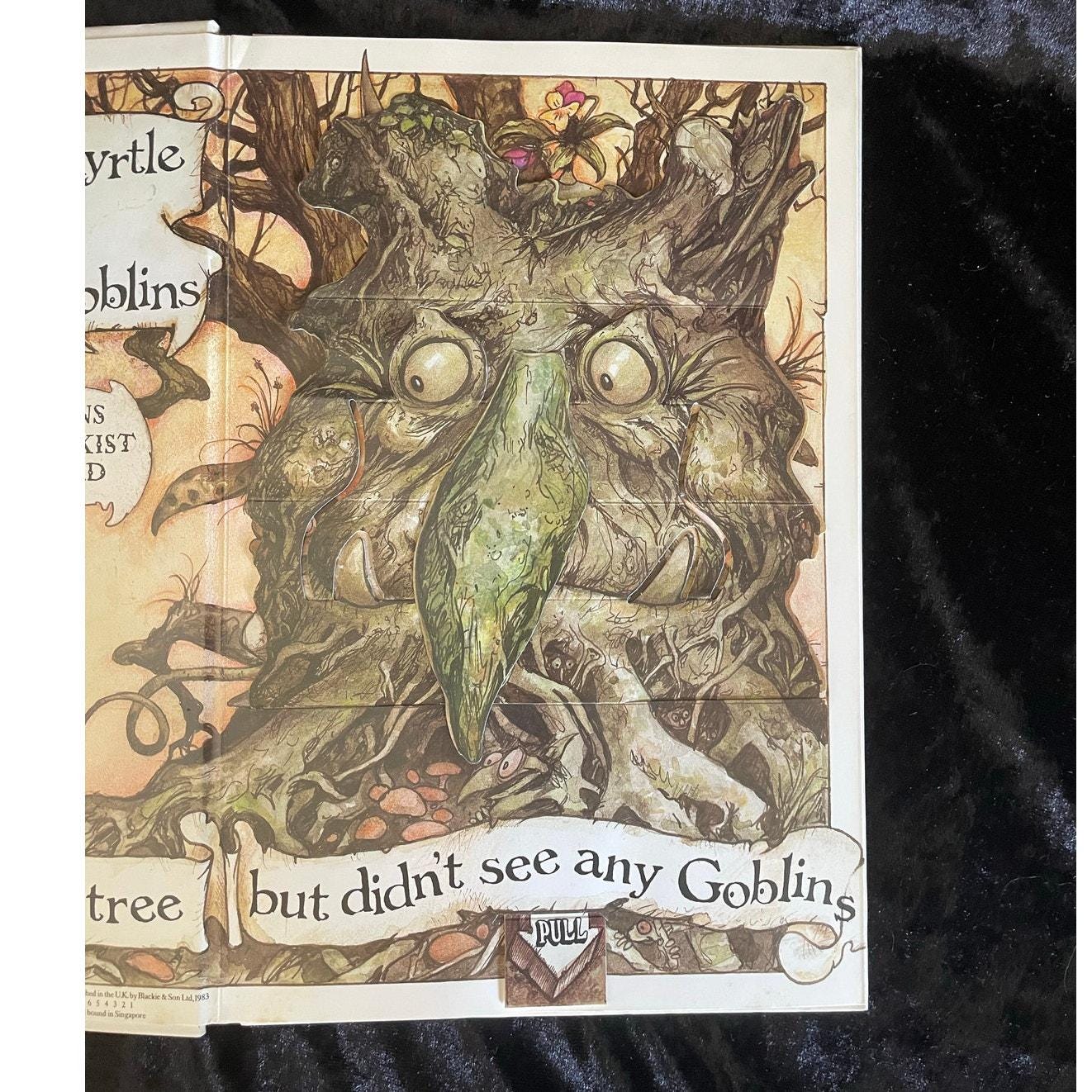 Goblins by Brian Froud | 1983 | Vintage Interactive Fantasy Picture ...