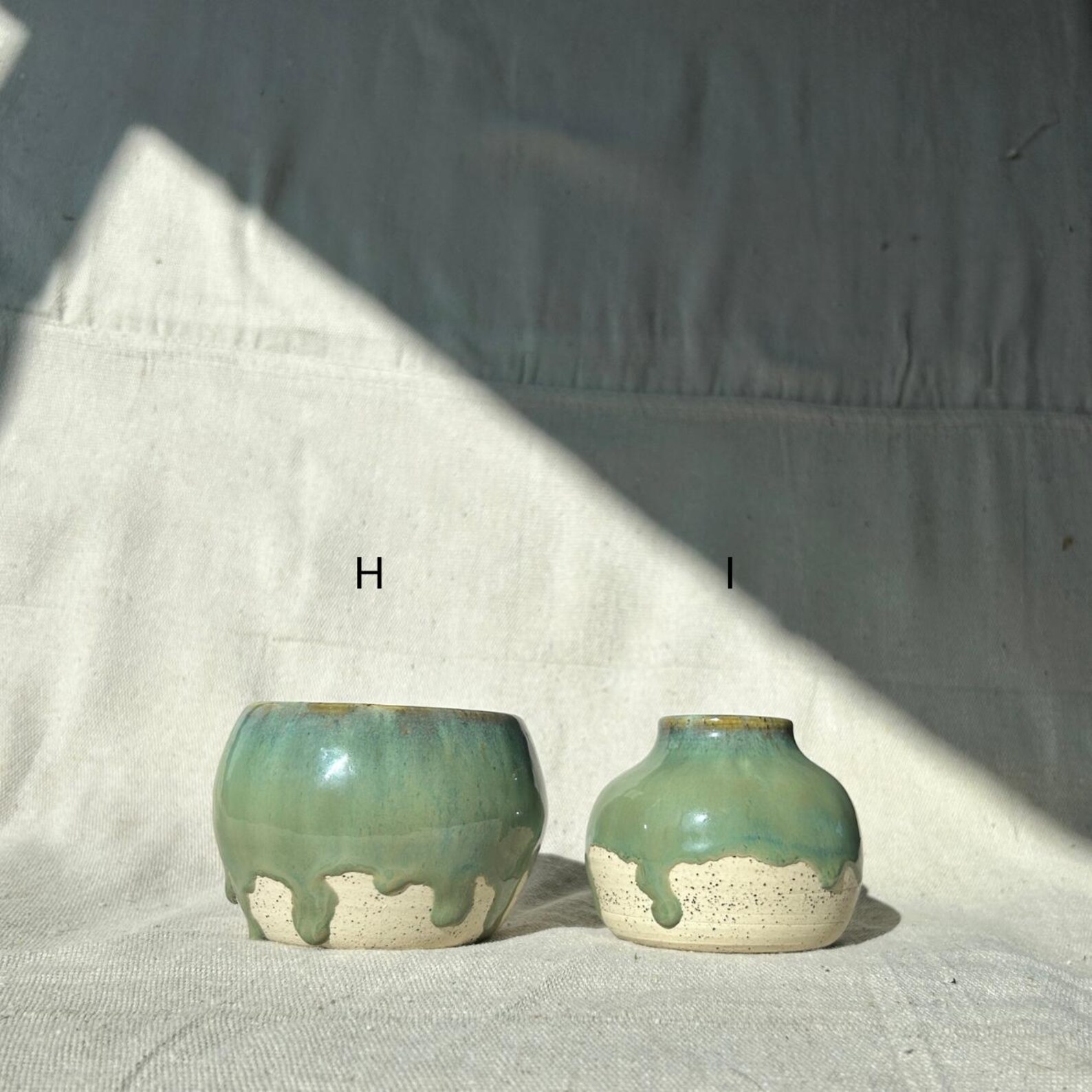 Small Handcrafted Ceramic Vases - Neutral & Earthy Glazes - Etsy