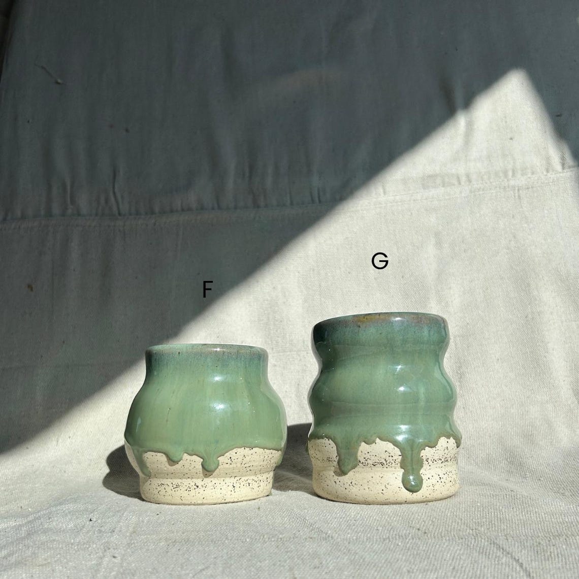 Small Handcrafted Ceramic Vases - Neutral & Earthy Glazes - Etsy