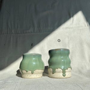 Small Handcrafted Ceramic Vases - Neutral & Earthy Glazes - Etsy
