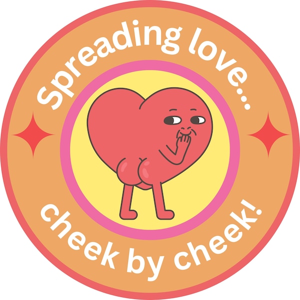 Spread Butt Cheeks Etsy