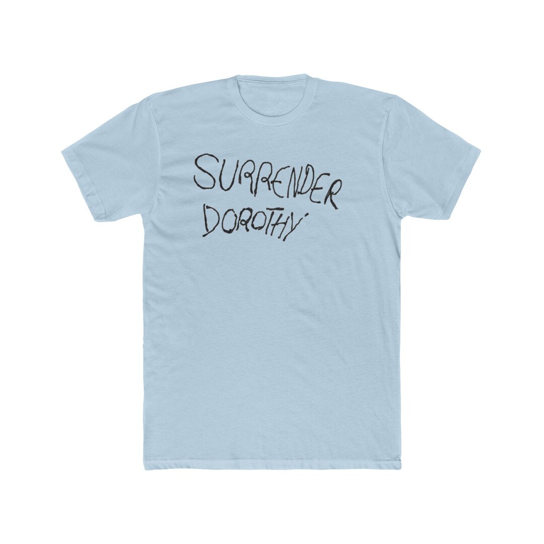 Surrender Dorothy T-shirt, Wizard of Oz Graphic Tee - Unisex Cotton Tee ...