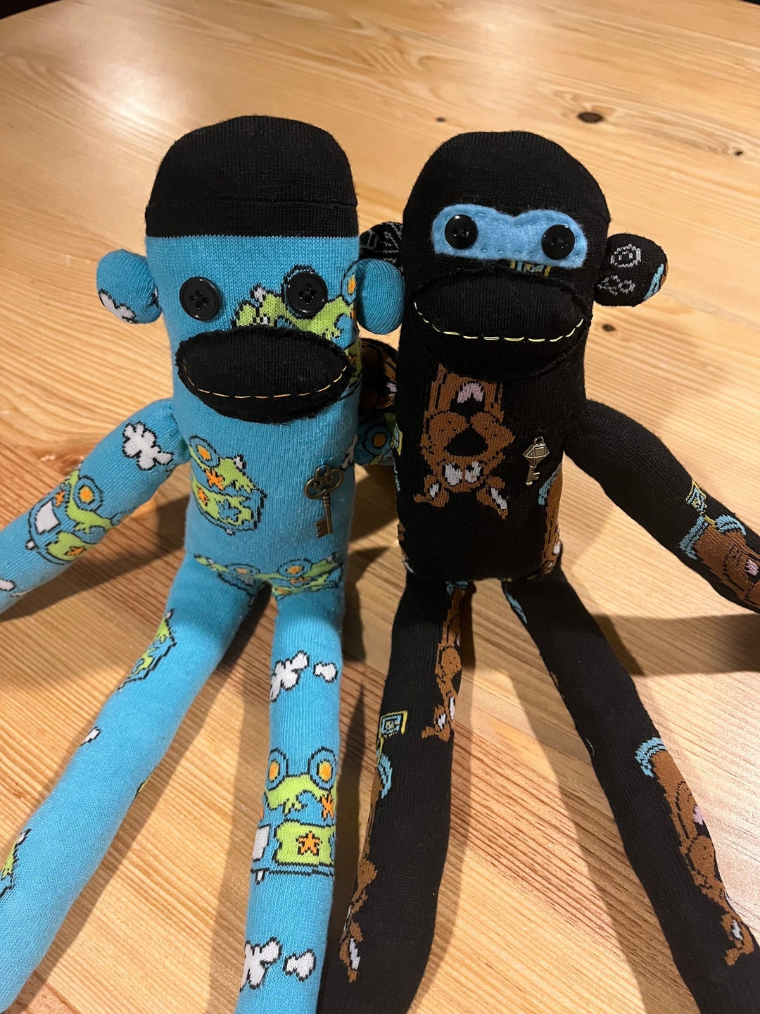 Sock Monkey Scooby-doo - Etsy