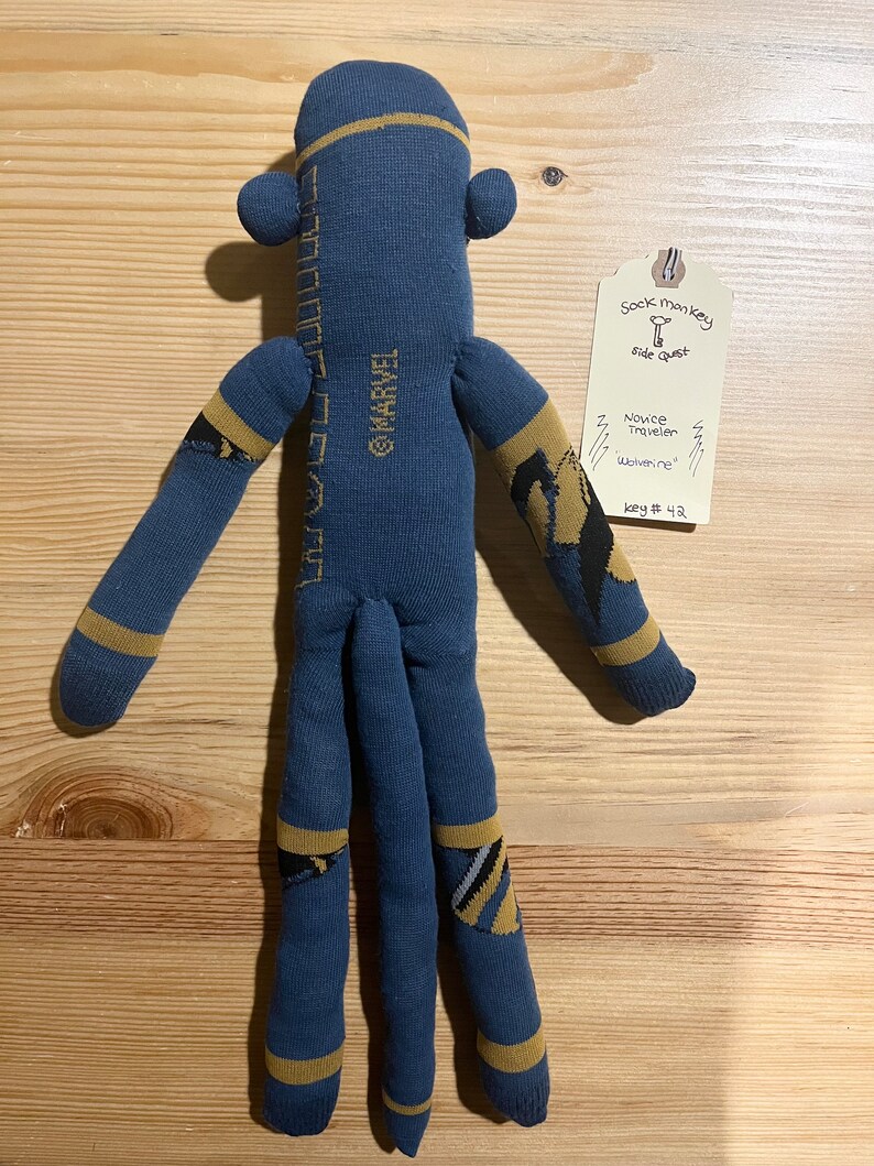 Sock Monkeys Deadpool & Wolverine - Etsy