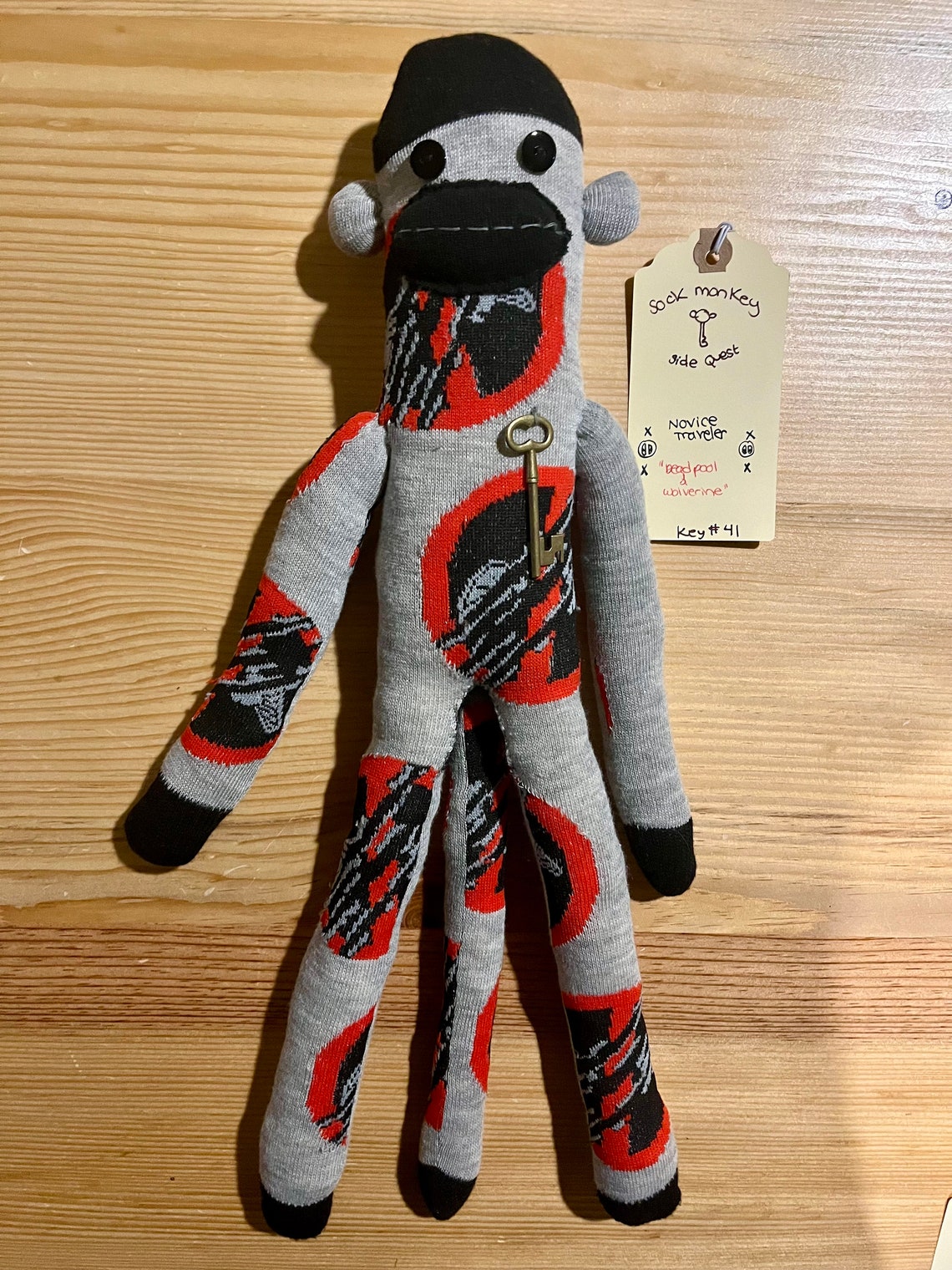 Sock Monkeys Deadpool & Wolverine - Etsy