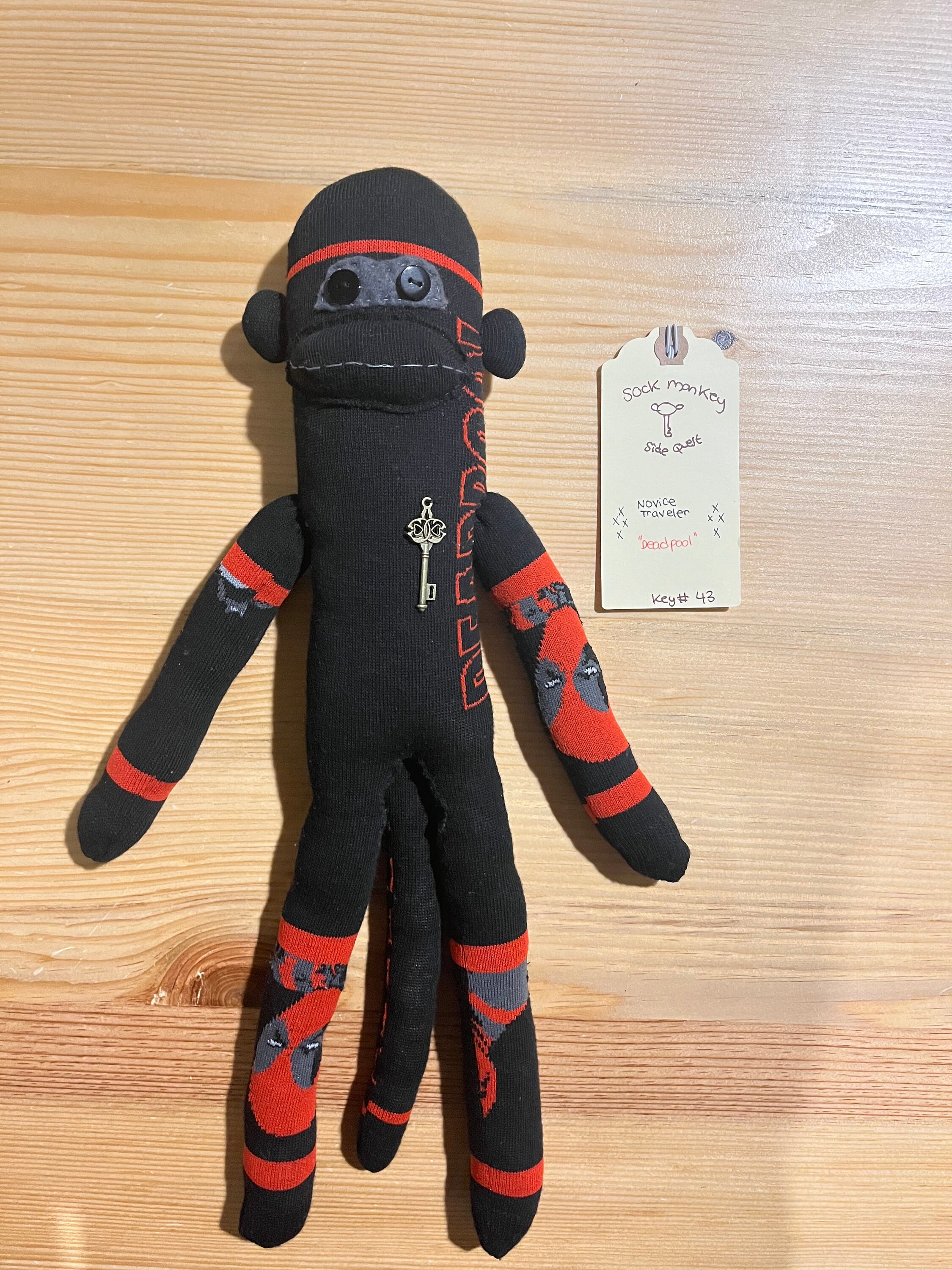 Sock Monkeys Deadpool & Wolverine - Etsy