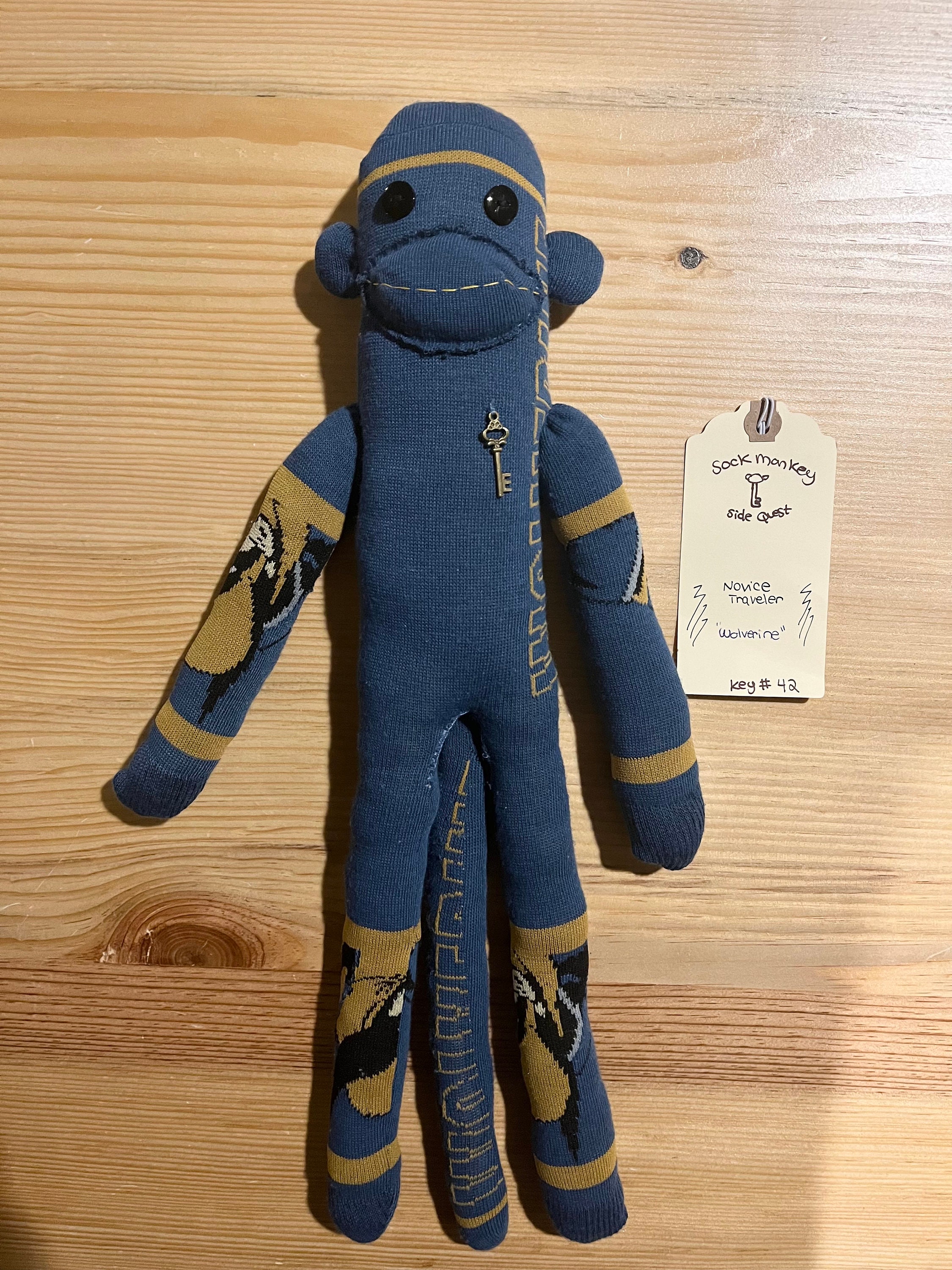 Sock Monkeys Deadpool & Wolverine - Etsy