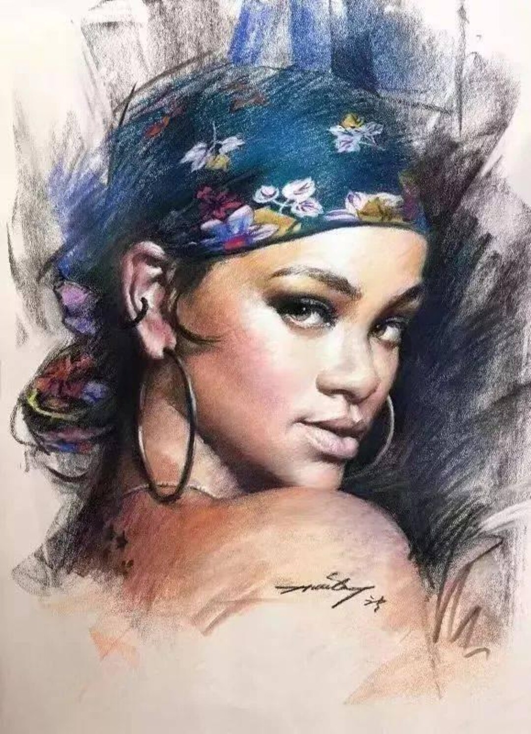 Custom Portrait / Original Oil Painting / Real Painting / Oil Painting ...