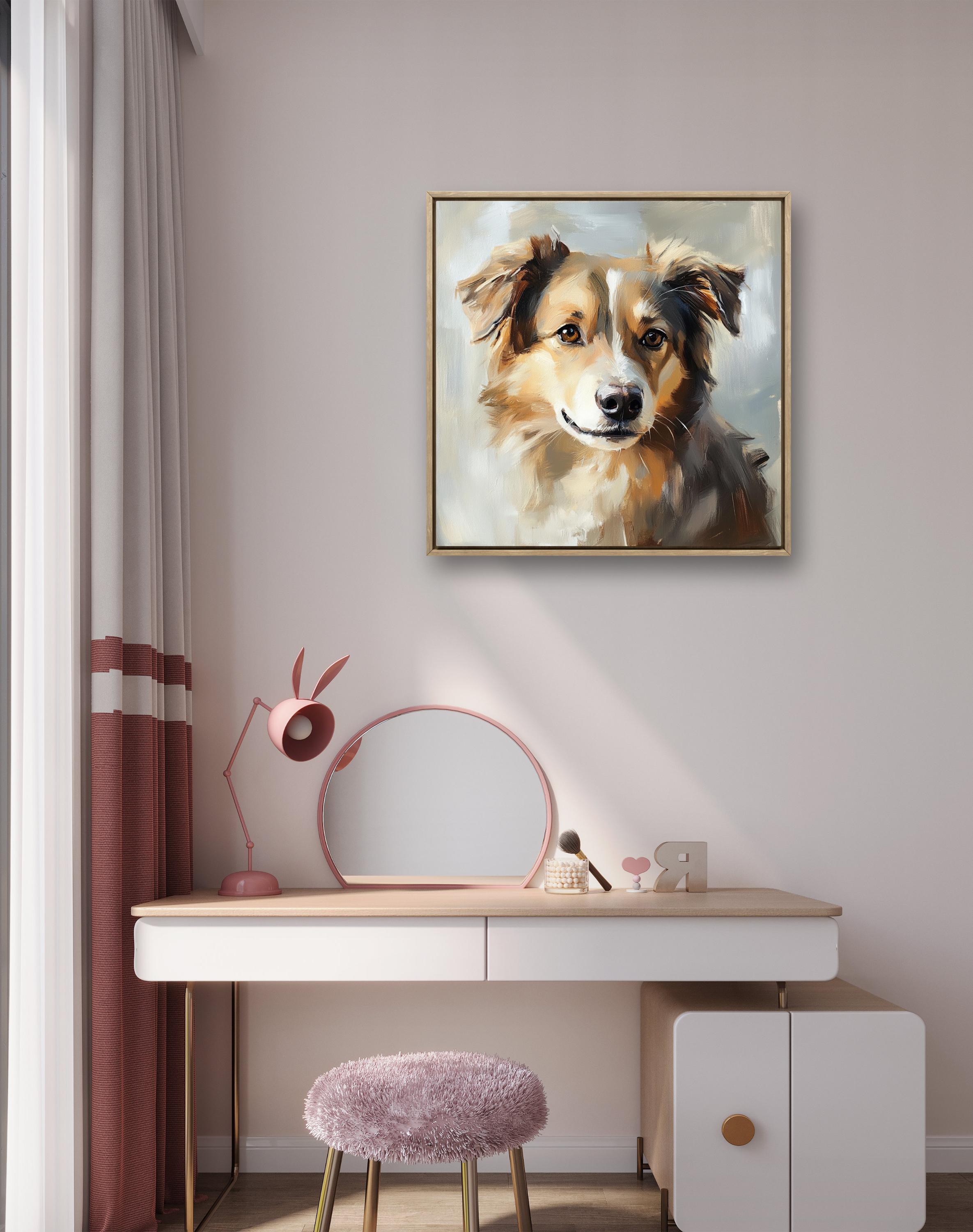 Custom Pet Portrait / Original Oil Painting / Real Painting / Dog ...