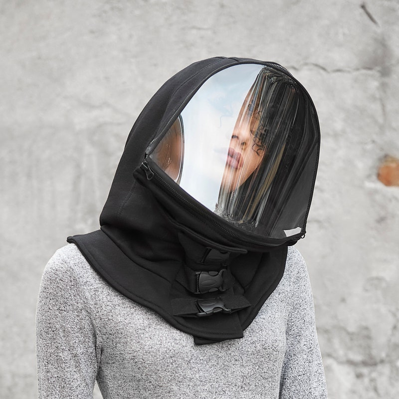 Full Face Raven Mask - Etsy