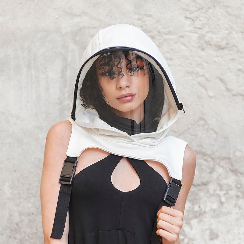 Hooded Face Shield - Etsy