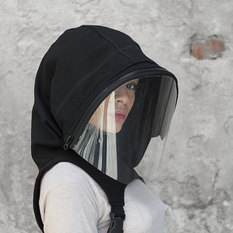 Hooded Face Shield - Etsy