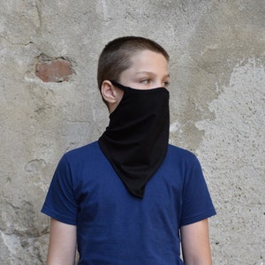 Kid Neck Gaiter, Kid Scarf Mask, Face Mask Kids Washable, Child Face ...