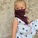 Kids Bandana Face Mask, Kids Neck Gaiter, Kids Scarf Mask, Face Mask ...