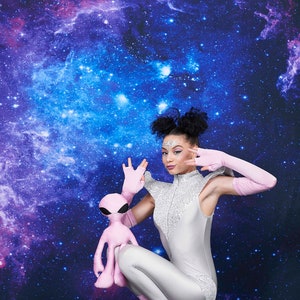 Pink Alien Doll, Funny Alien Baby Doll, Alien Costume Woman, Alien ...