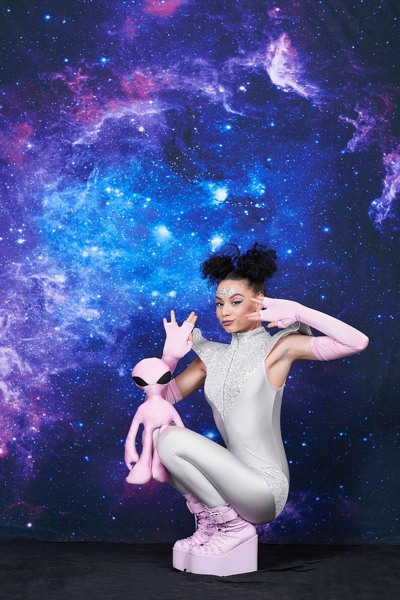 Pink Alien Doll Funny Alien Baby Doll Alien Costume Woman - Etsy