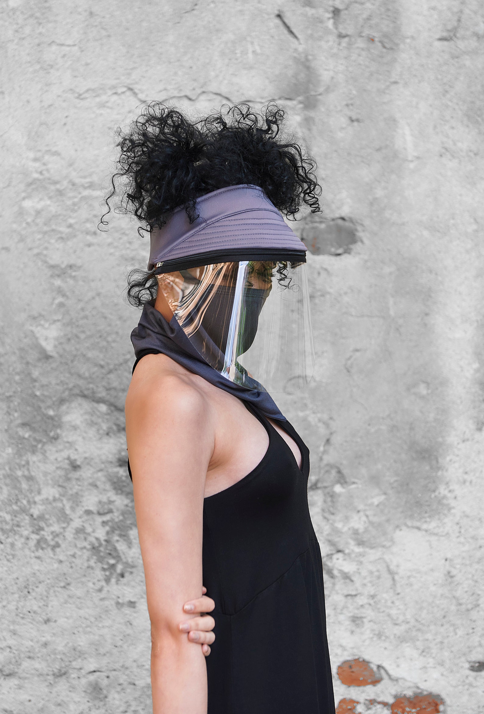 Face Shield Hat Hat With Face Shield Face Shield Mask - Etsy