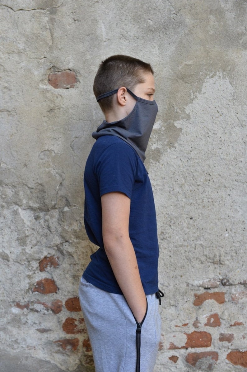 Kid Neck Gaiter Kid Scarf Mask Face Mask Kids Washable | Etsy