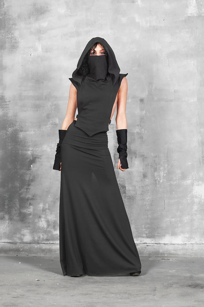 Halloween Costume Woman Assassin Costume Ninja Costumes For Etsy