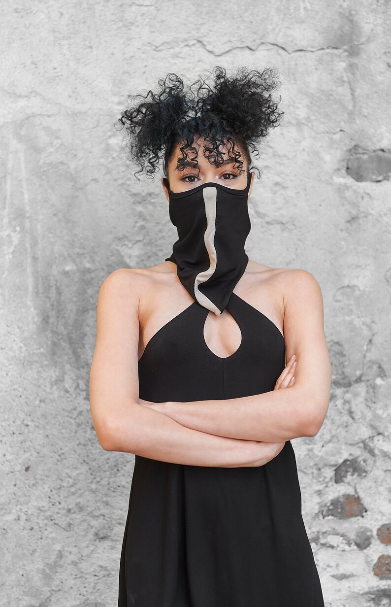 Scarf Face Mask Neck Gaiter Mask Face Mask Scarf Face Mask Etsy