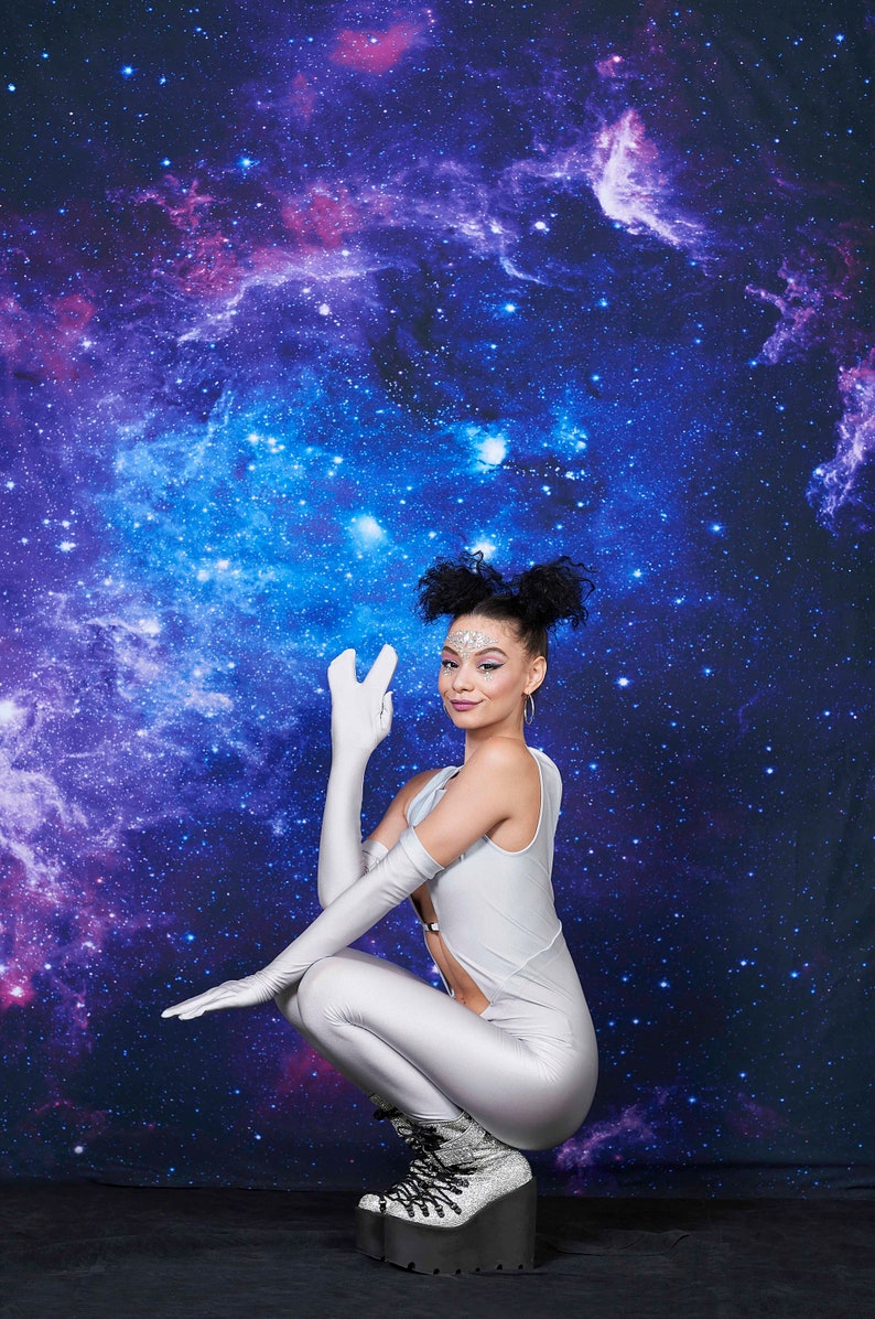 Alien Costume Gloves 3 Finger Gloves Funny Costume Gloves | Etsy