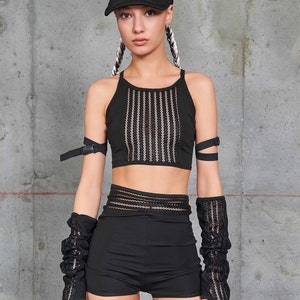 Festival Clothing Woman Two Piece, Rave Woman Set, Rave Outfit ...