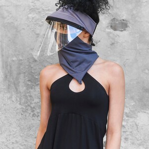 Face Shield Hat, Hat With Face Shield, Face Shield Mask, Reusable Face ...